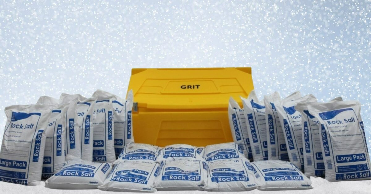 Grit Bin: A Winter Essential | Online Rock Salt