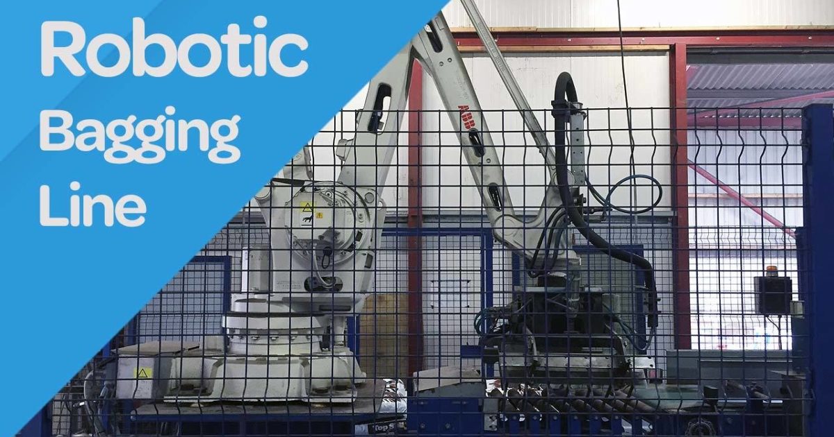 New and Improved Robotic Bagging Line | Online Rock Salt
