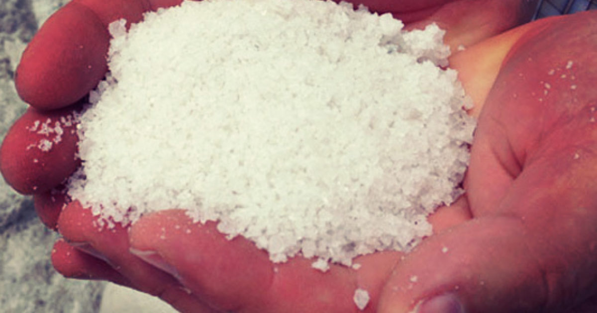 The White Salt Story | Online Rock Salt