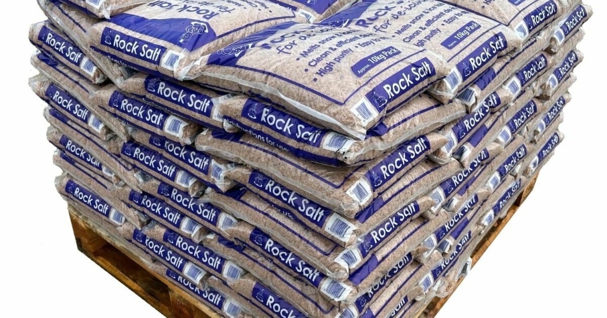 Rock Salt 10kg | Icethaw