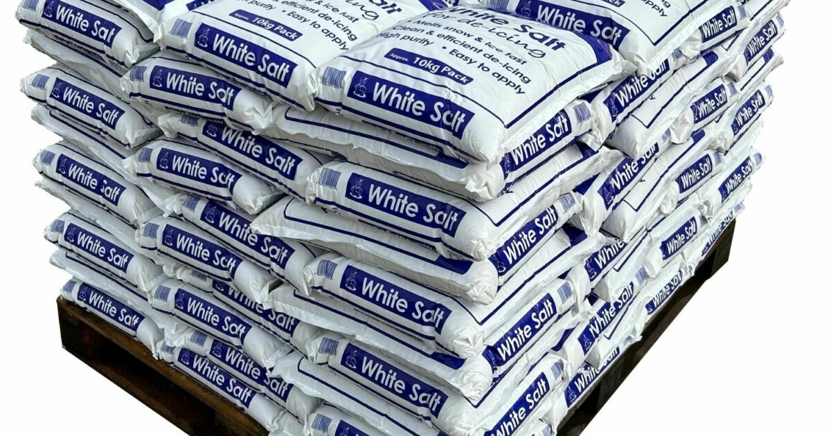 White Salt 10kg | Online Rock Salt