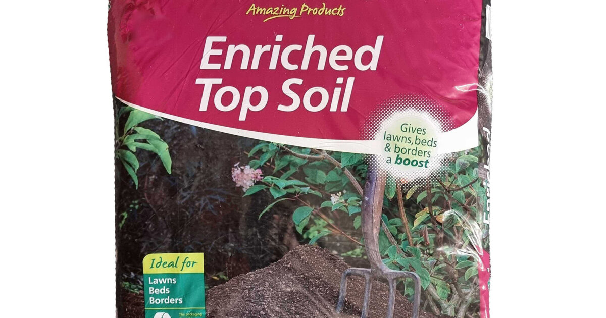 Enriched Topsoil 20L Pack | Online Soil