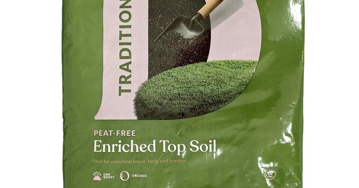 Enriched Topsoil 20L Pack | Buy Turf